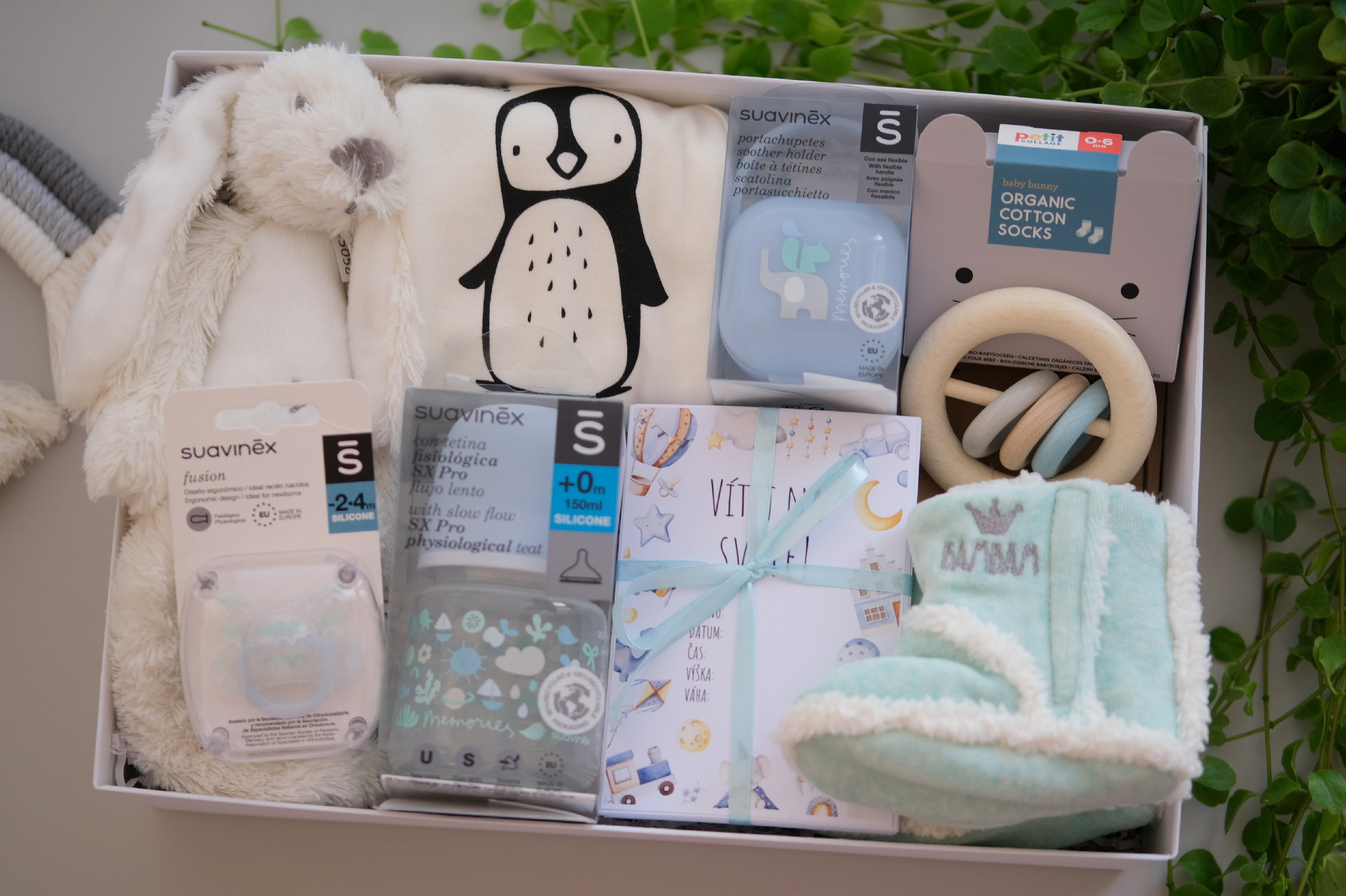 Dárek pro miminko chlapeček