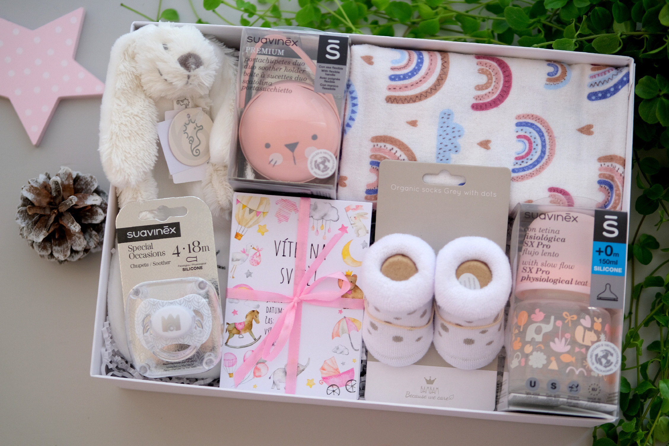 Dárek pro miminko holčička